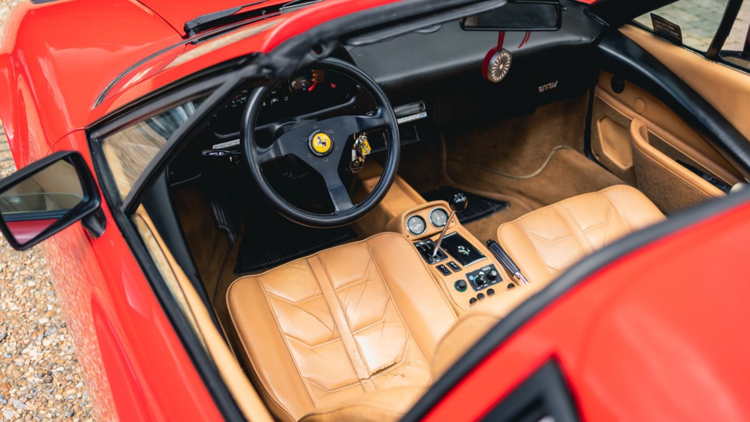 Ferrari 308 GTS review: Retro Road Test