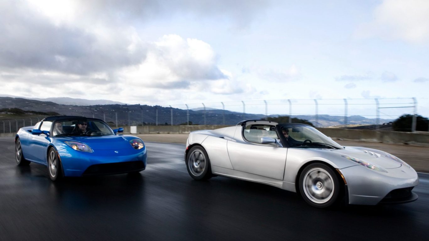 From the Retro Motor archive: 2009 Tesla Roadster review