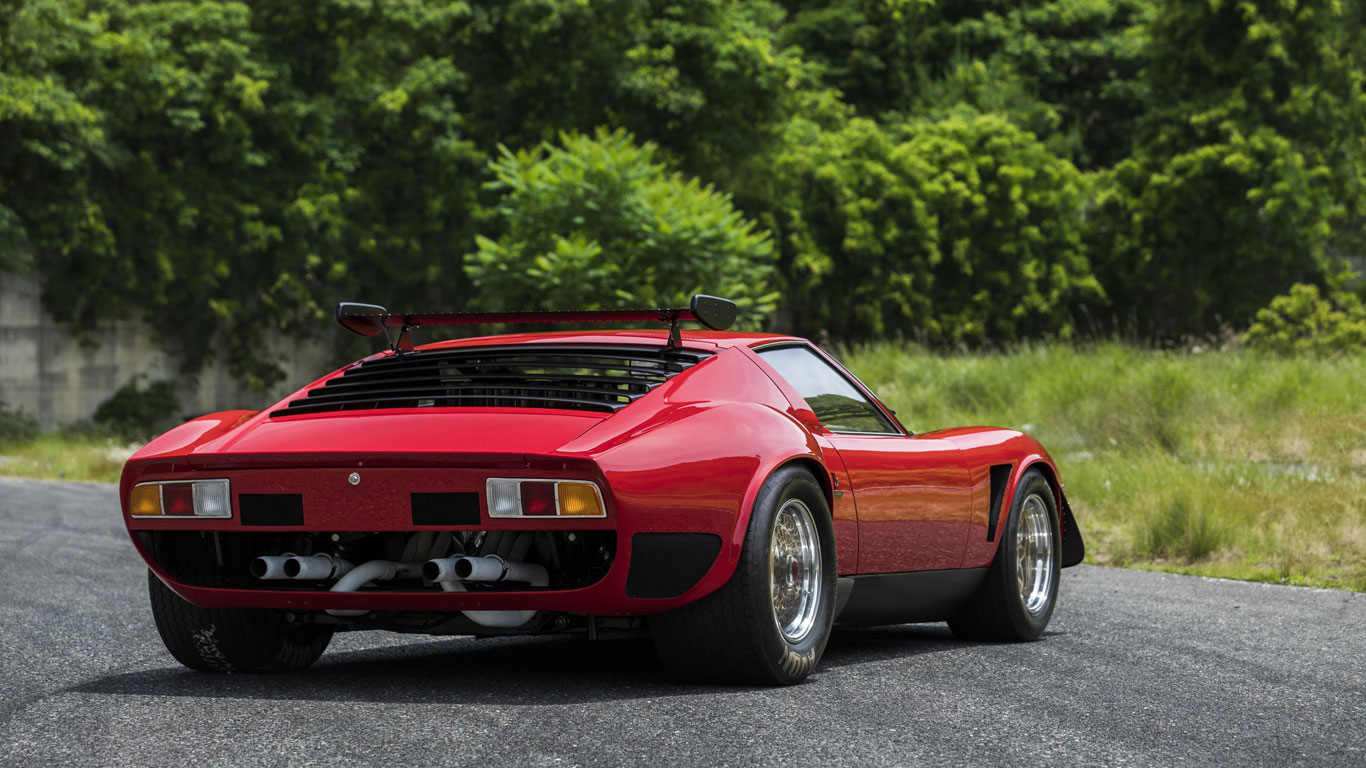 Lamborghini restores 'astonishing’ one-off Miura SVR - Retro Motor