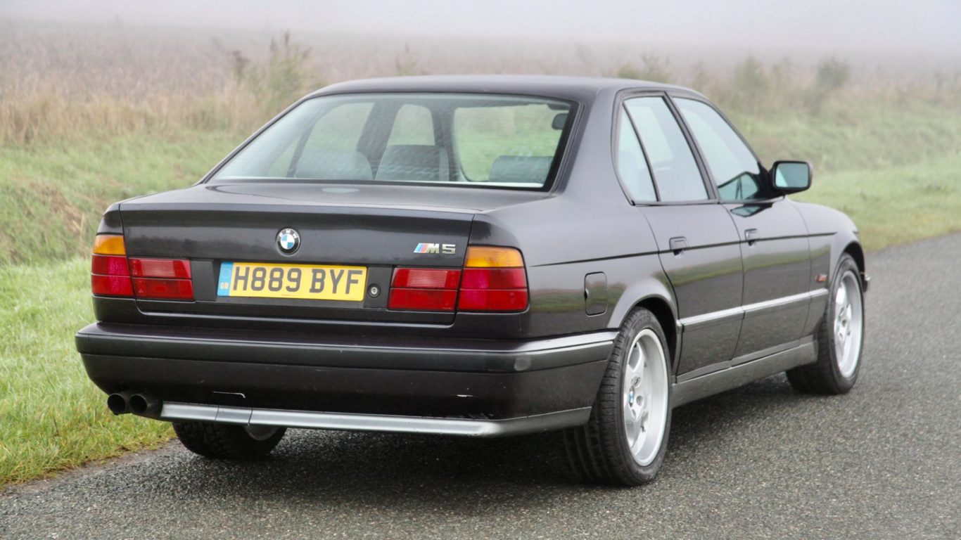 Auction Car of the Week: 1990 BMW E34 M5