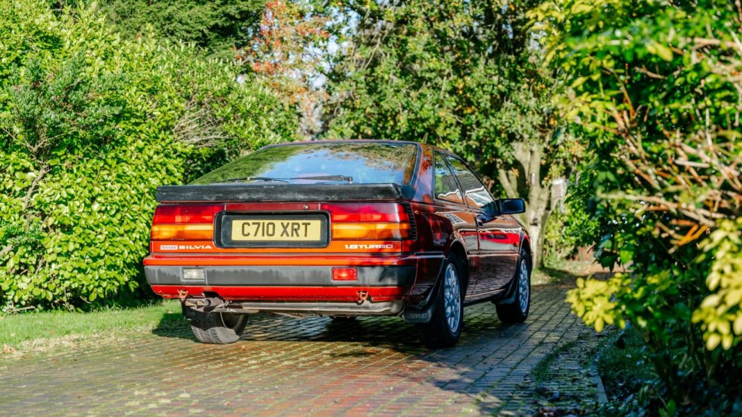 Auction Car of the Week: 1986 Nissan Silvia S12