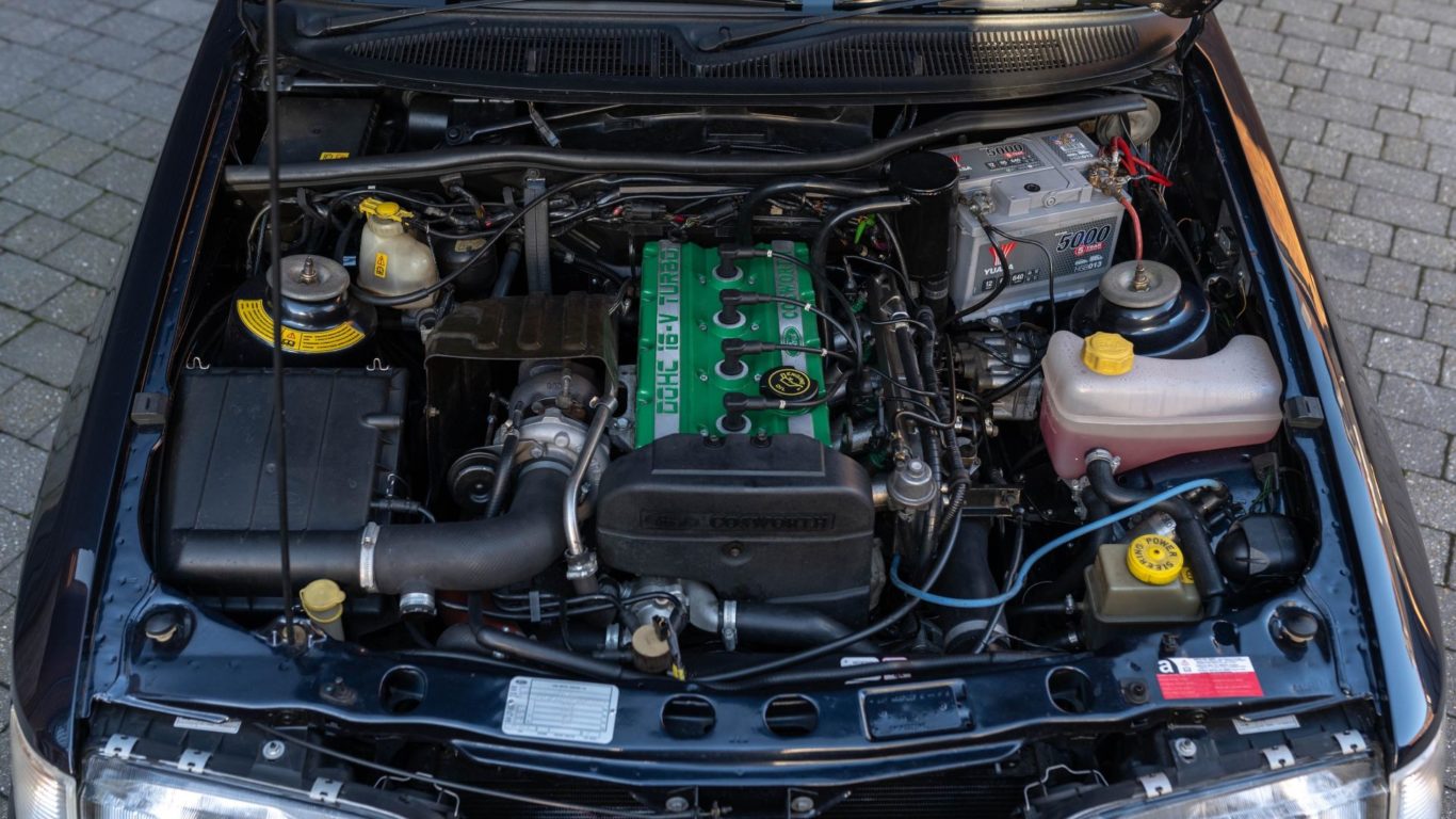 Auction Car of the Week: Ford Sierra Sapphire RS Cosworth 4x4