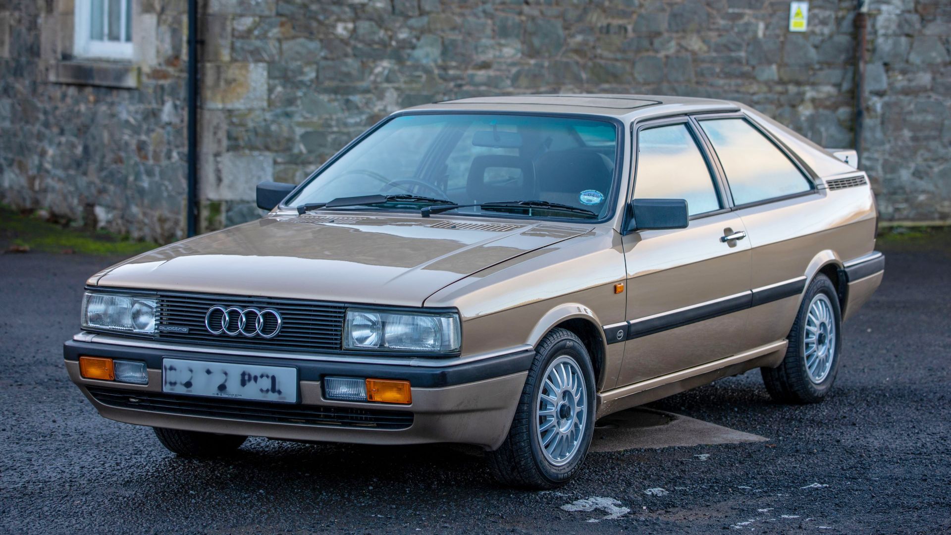 Auction Car of the Week: 1987 Audi Coupe Quattro