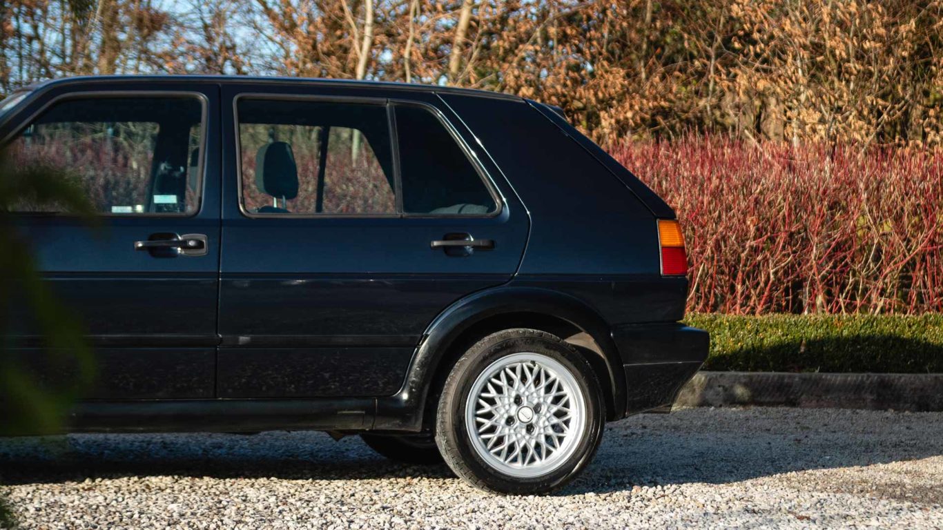 Classic Golf GTIs: driving Volkswagen’s hot hatch icons