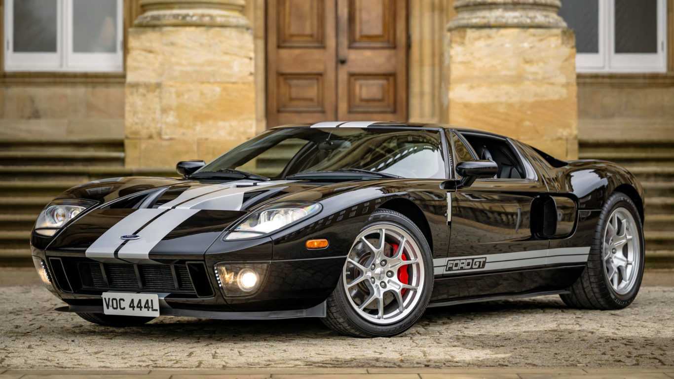 Rare, UK-registered Ford GT supercar now up for auction