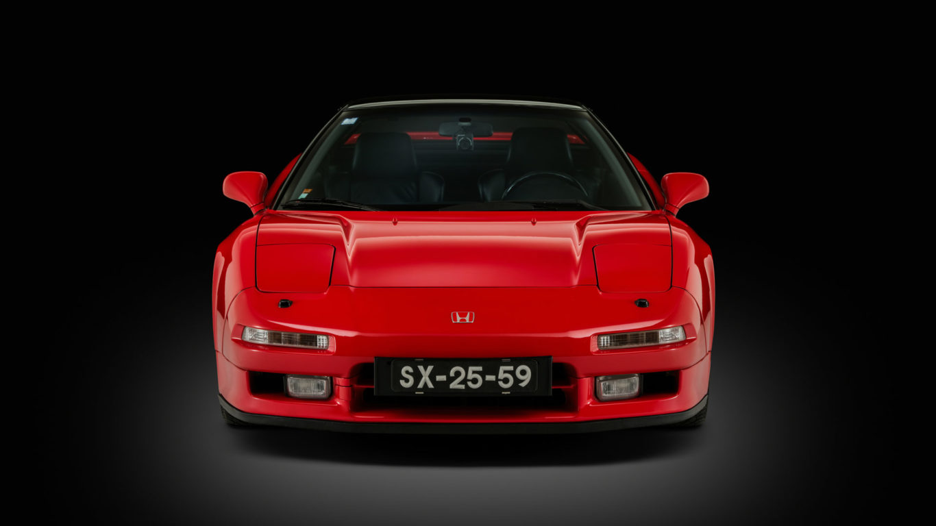 For sale: You could buy Ayrton Senna’s classic Honda NSX