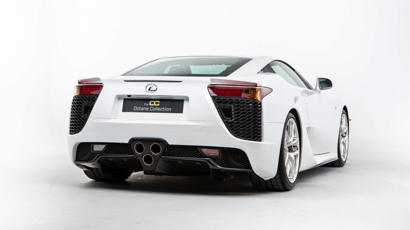 For sale: Lexus LFA owned by Rowan Atkinson (with a wild interior)