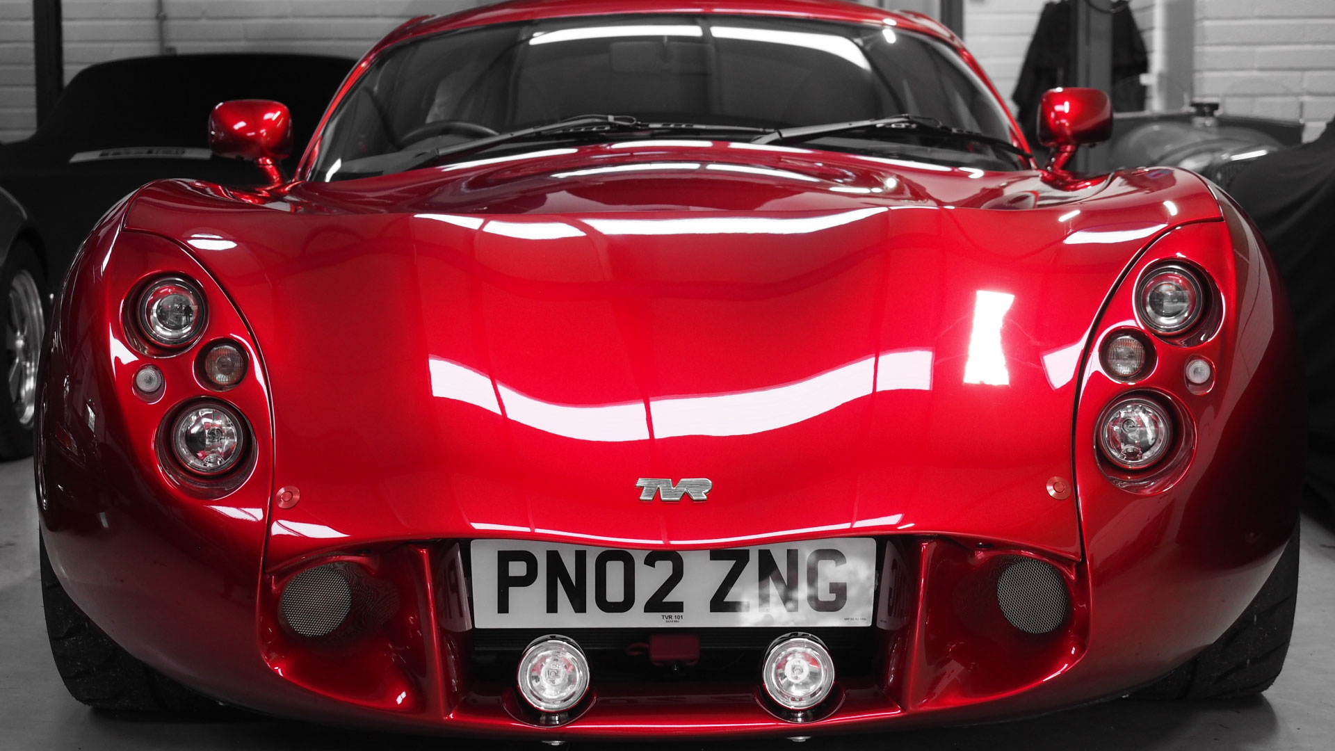TVR T440R: unique Le Mans homologation special heads to auction