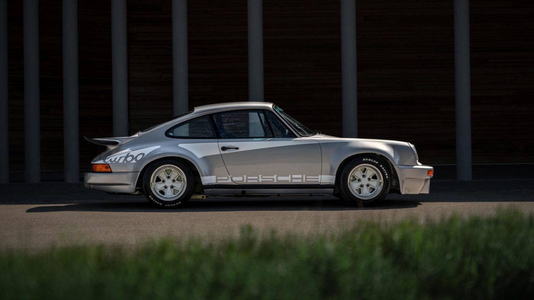 Porsche 911 Turbo prototype to star at Hampton Court this summer