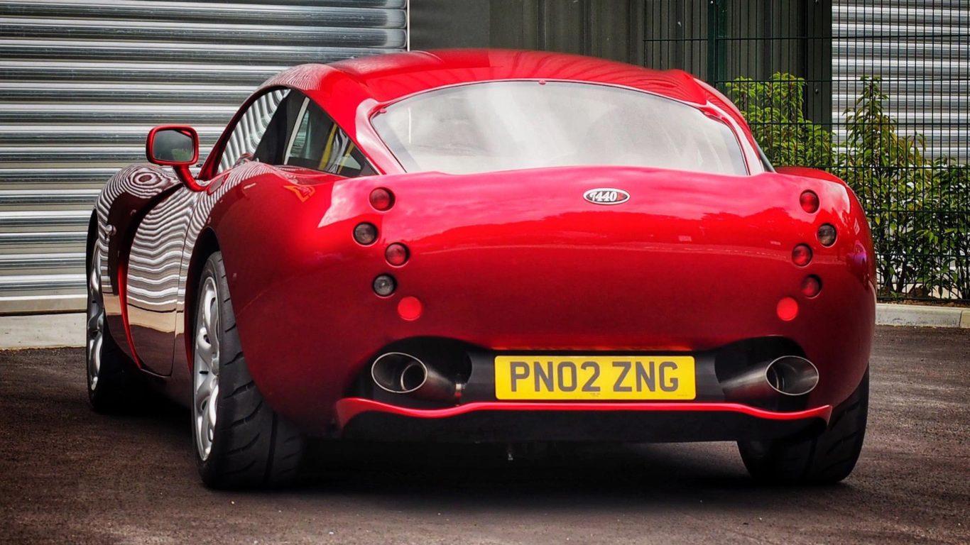 TVR T440R: unique Le Mans homologation special heads to auction