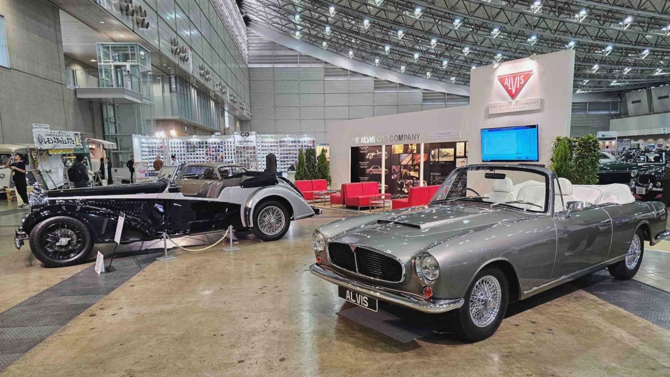 Classic comeback: Alvis delivers first new Graber Drophead