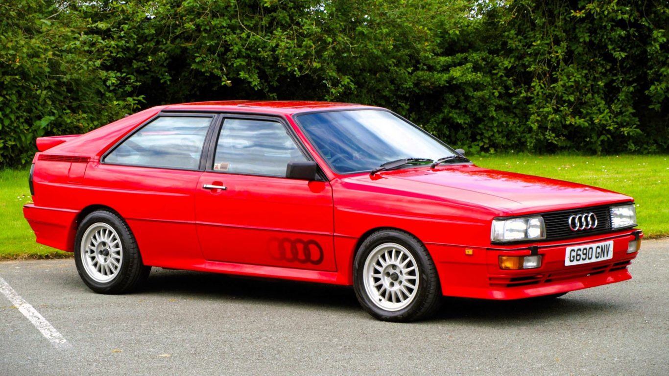 Audi Quattro Coupe