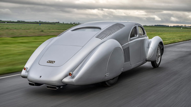 Audi completes radical Auto Union Type 52 road-racer after 90 years