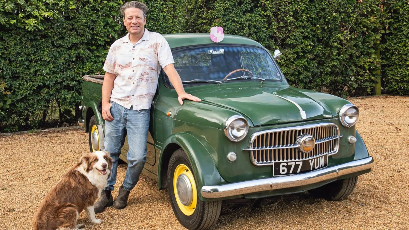 Three classic cars owned by Jamie Oliver head to auction