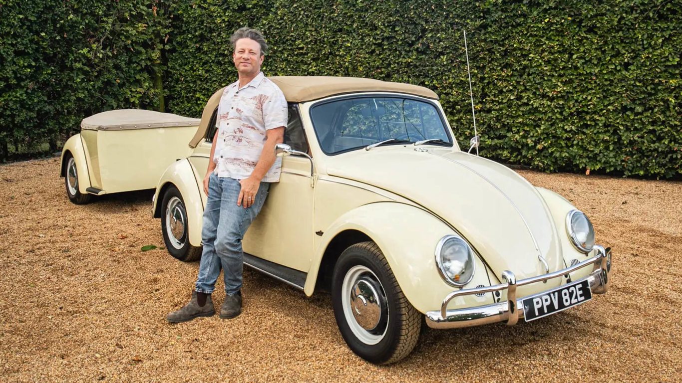 Three classic cars owned by Jamie Oliver head to auction