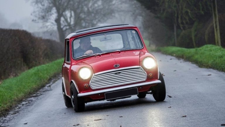 Tolman gives classic Mini Cooper S the restomod treatment