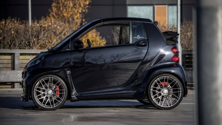 You could buy Simon Cowell’s modified Brabus Smart car