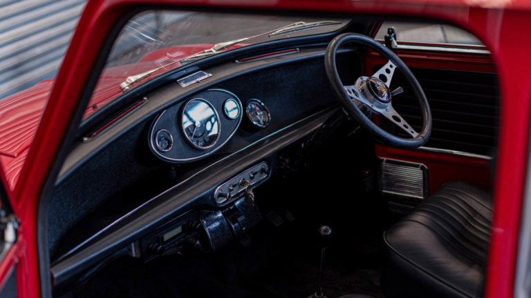 Tolman gives classic Mini Cooper S the restomod treatment