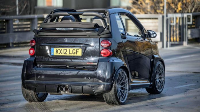 You could buy Simon Cowell’s modified Brabus Smart car