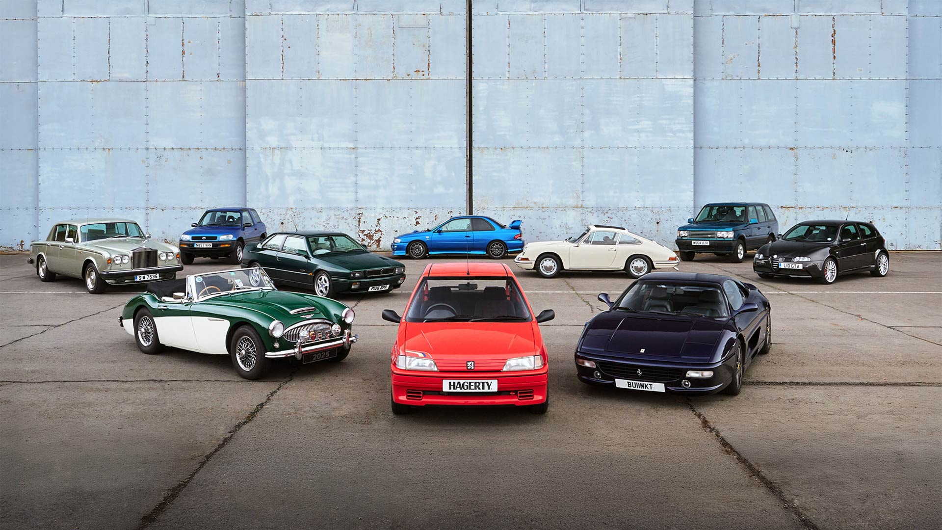 The classic cars tipped to gain value in 2025 - Retro Motor