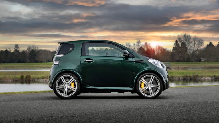 Bonkers 430hp V8-powered Aston Martin Cygnet is for sale