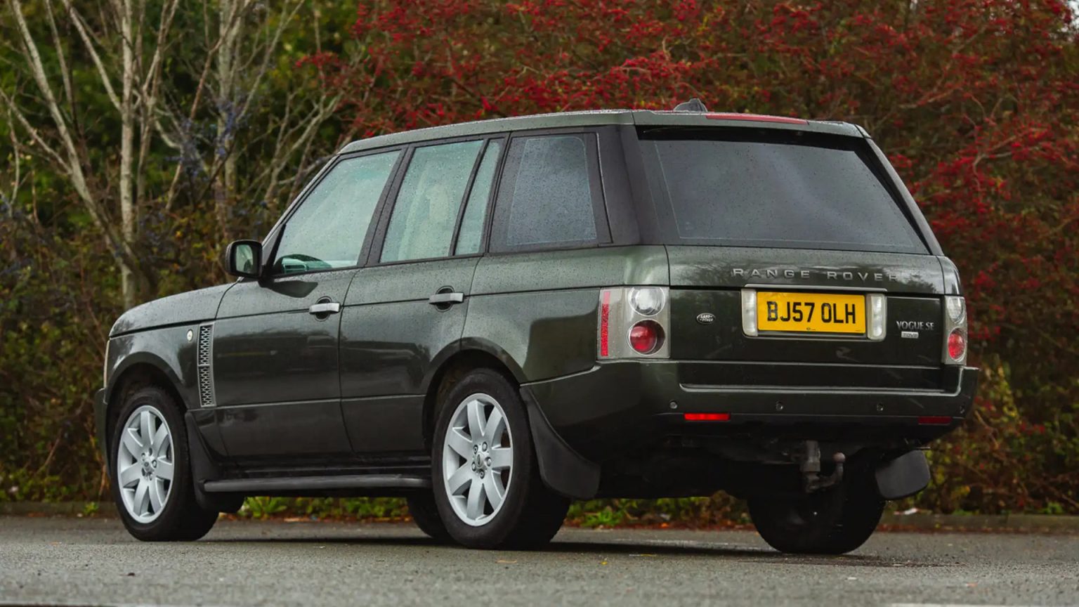 Range Rover owned by Queen Elizabeth II heads to auction
