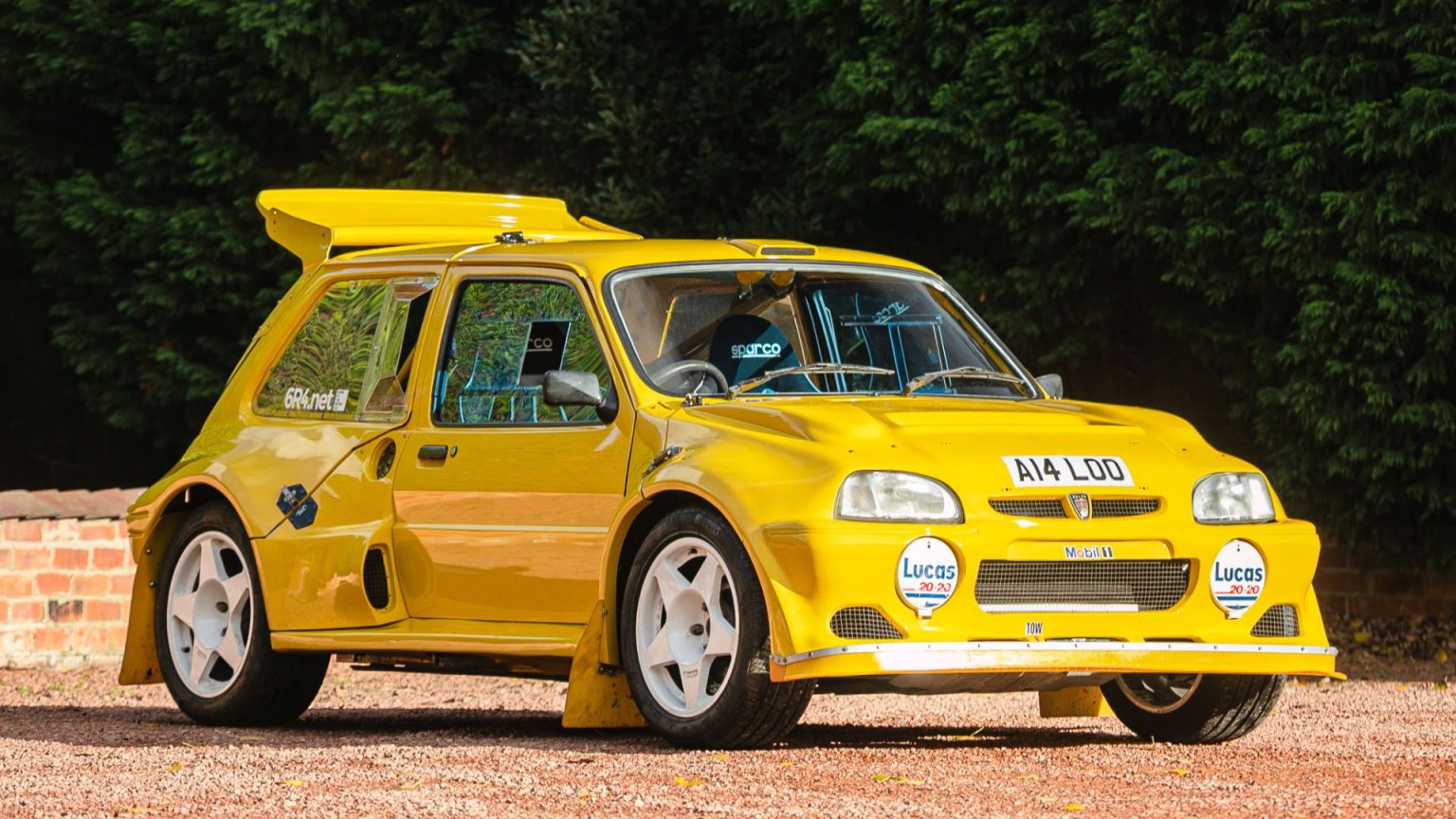 Auction Car of the Week: 1987 DAM 4100 Metro 6R4